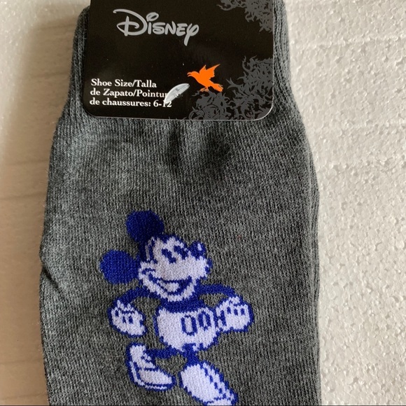 Disney | Underwear & Socks | Disney Classic Mickey Mouse Crew Socks 62 ...